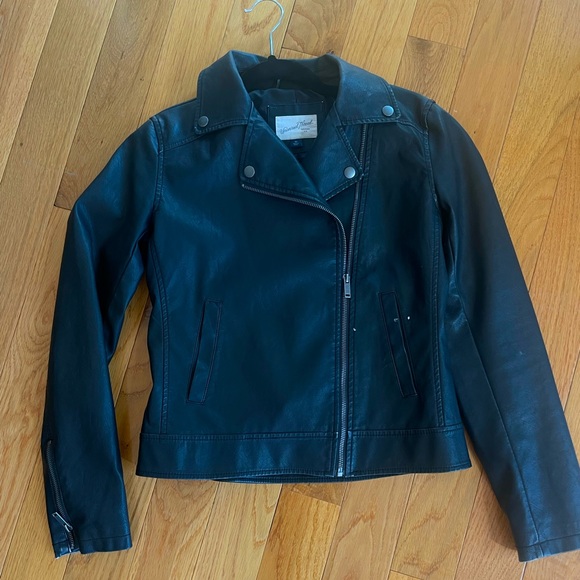 Universal Thread | Jackets & Coats | Universal Thread Faux Leather ...